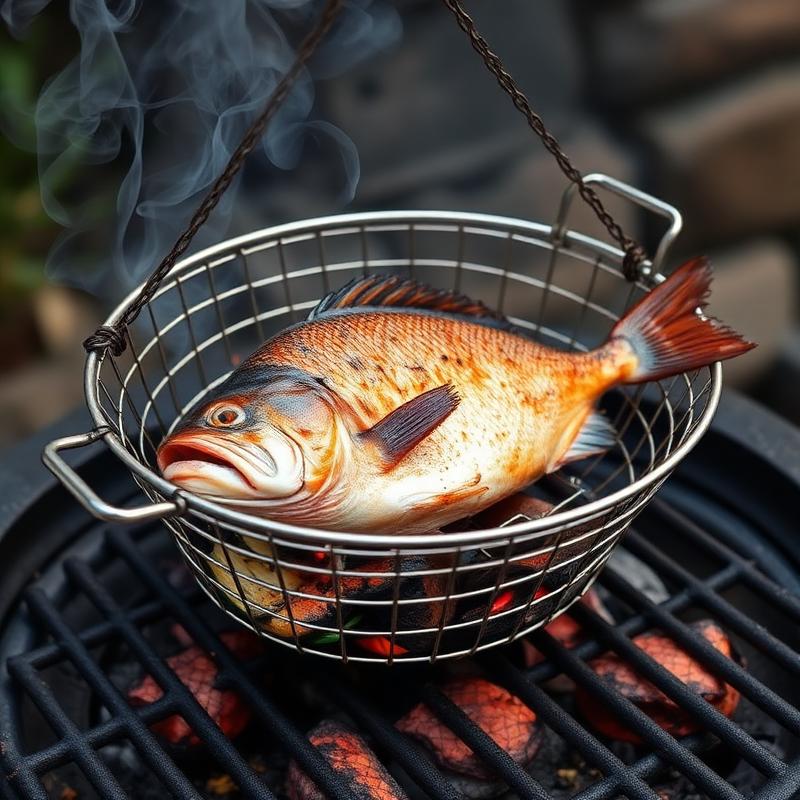 Best Grill Baskets for Vegetables, Fish, Shrimp & Small Foods