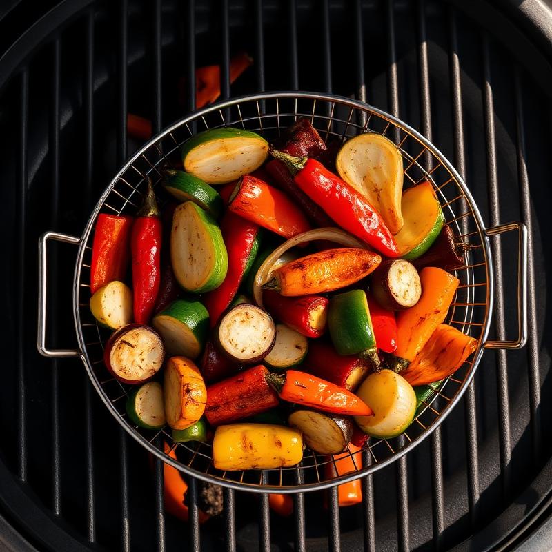 Best Grill Baskets for Vegetables, Fish, Shrimp & Small Foods