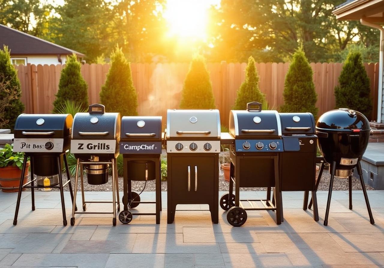 Best Traeger Alternatives 2026: Pit Boss, Recteq, Camp Chef & Z Grills