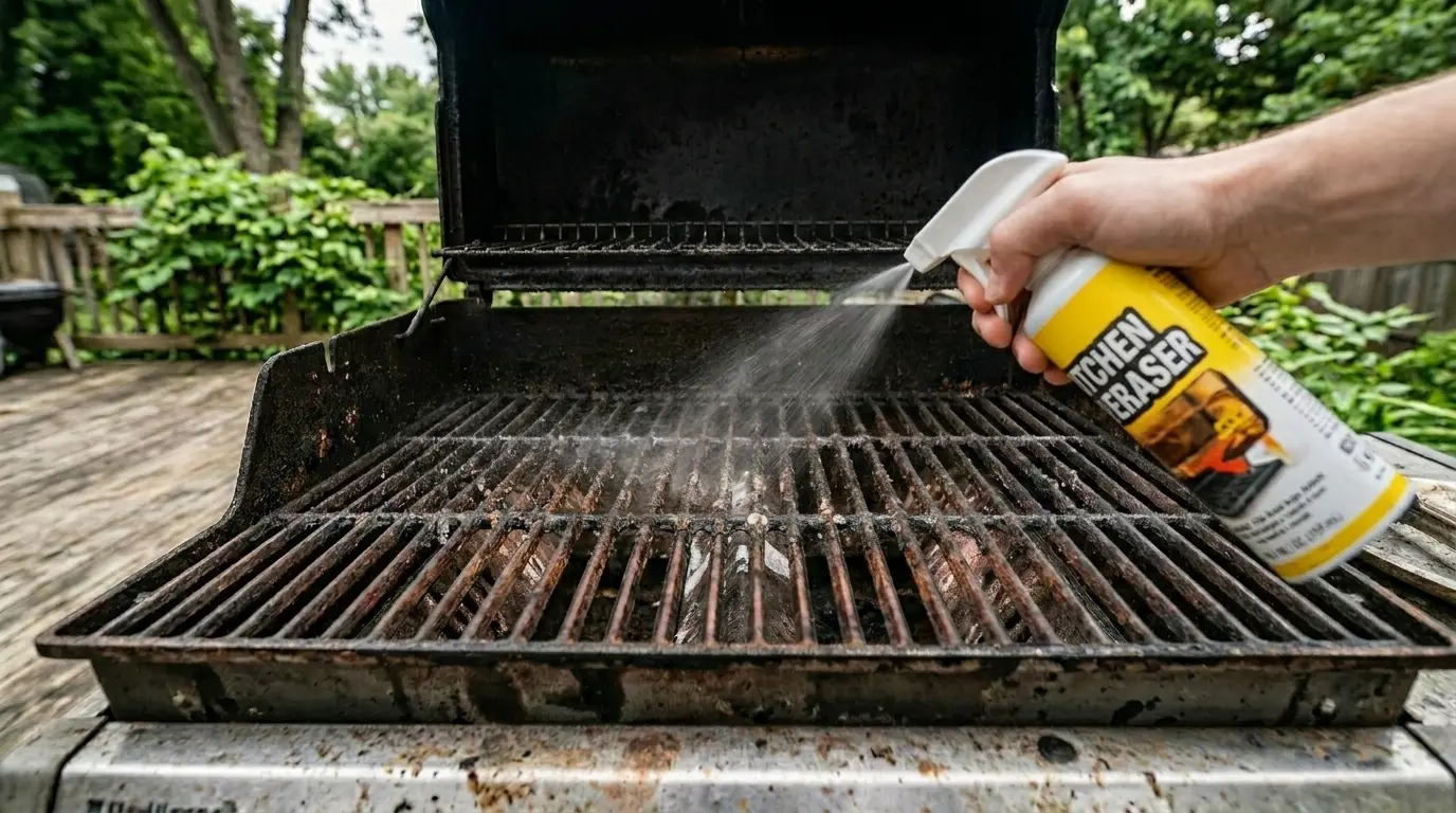 GreaseKiller Spray Review: Is It Worth It for Grill Grease?