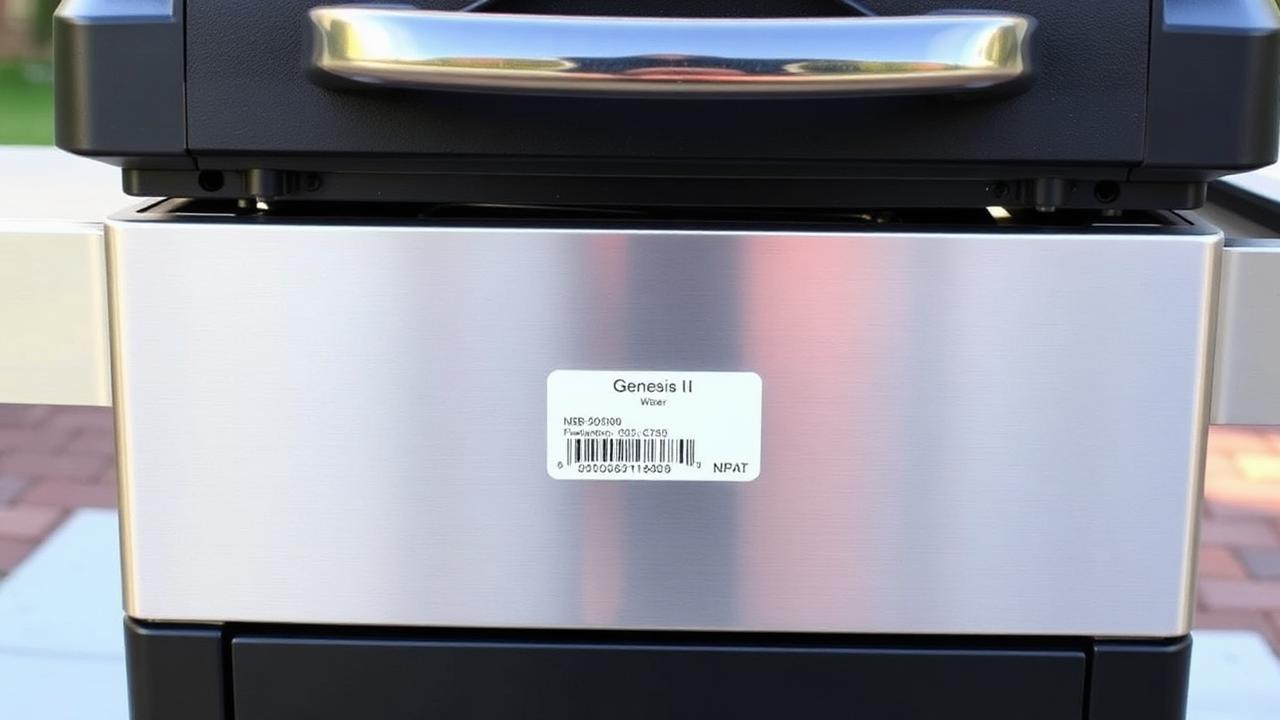 How to Find Your Weber Model Number: Spirit, Genesis & More