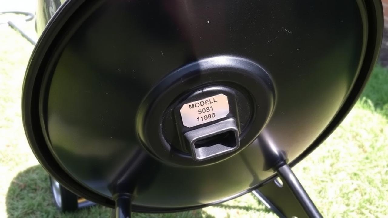 How to Find Your Weber Model Number: Spirit, Genesis & More